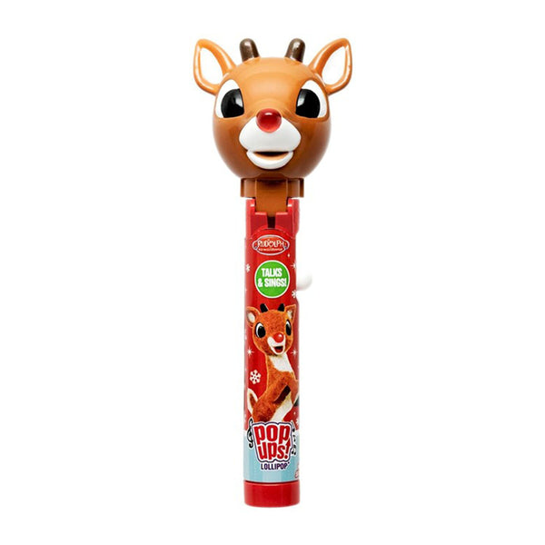 Jumbo Rudolph Pop Up® Lollipop – ZaZoLi