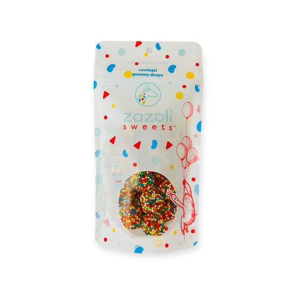 Confetti Gummy Drops – ZaZoLi