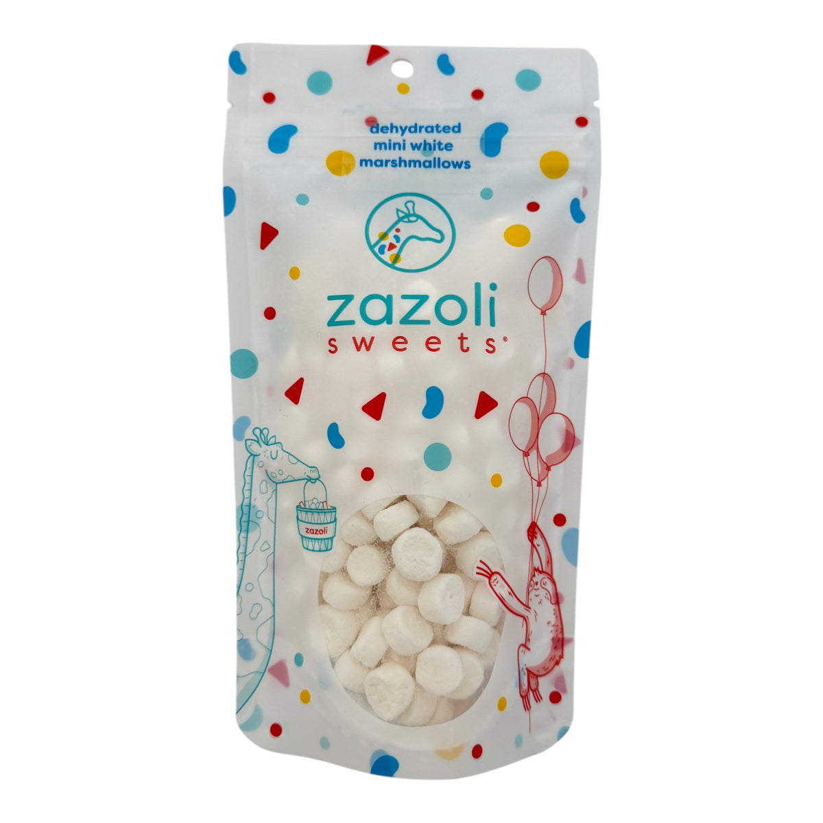 Dehydrated White Mini Marshmallows – ZaZoLi