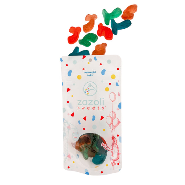 Gummy Mermaid Tails – ZaZoLi