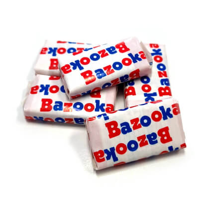 Bazooka® Original Bubble Gum – ZaZoLi
