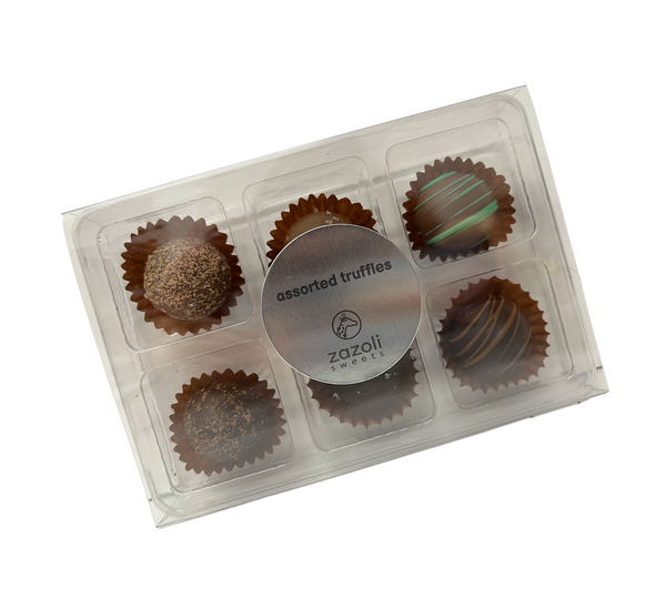 Dark & Milk Chocolate Assorted Mini Truffles – ZaZoLi