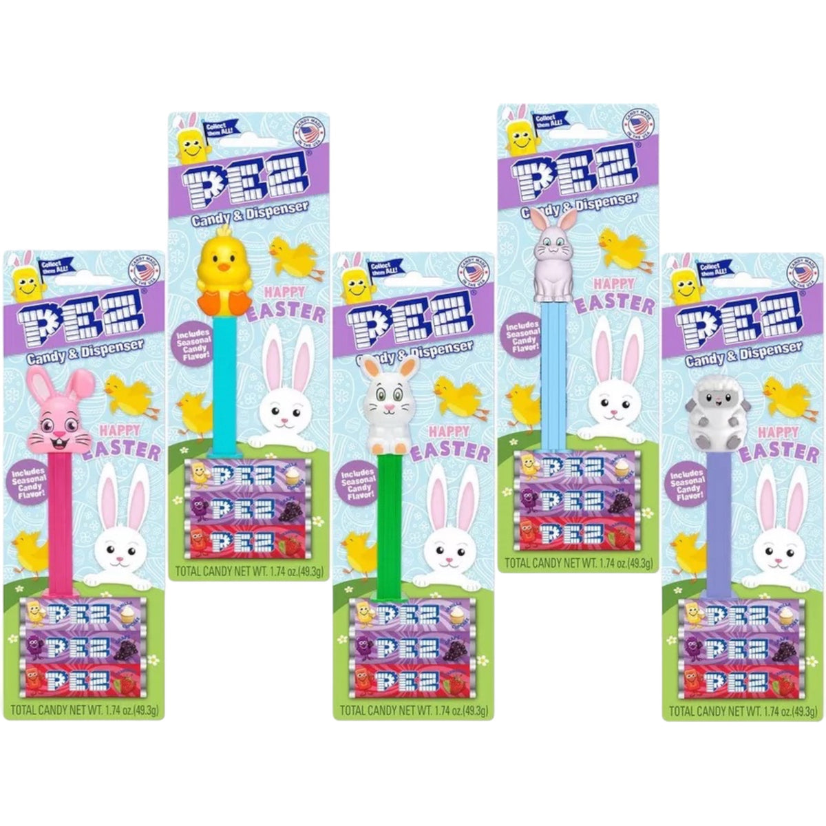 Pez® Easter Candy – ZaZoLi